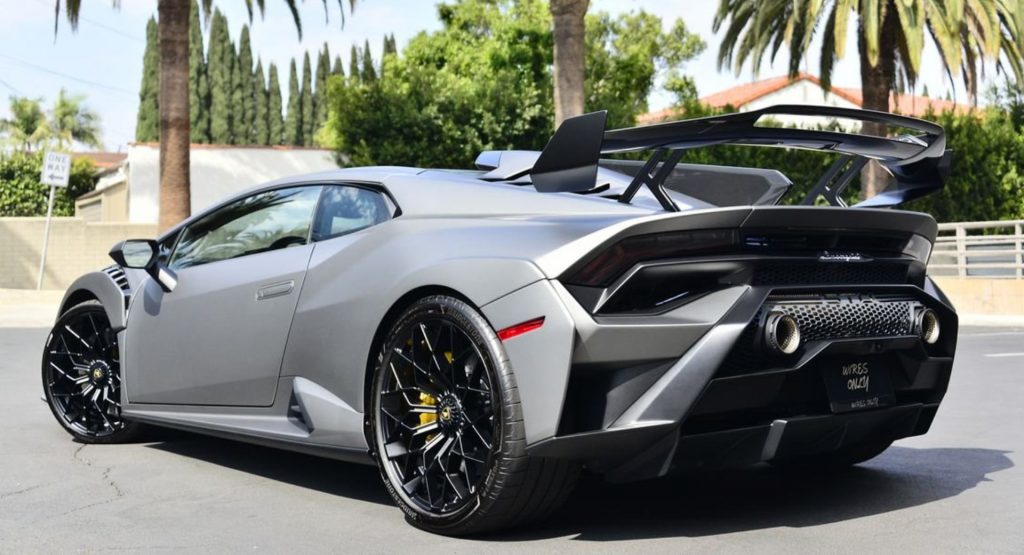 For Half A Million, You Could Get A House, Or This Matte Grey ...