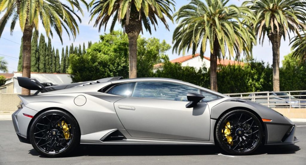 For Half A Million, You Could Get A House, Or This Matte Grey ...