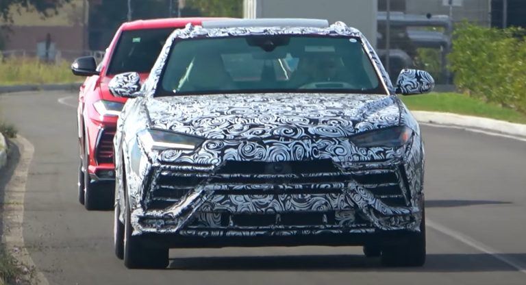 Facelifted Lamborghini Urus Range To Get New Performance And Hybrid ...