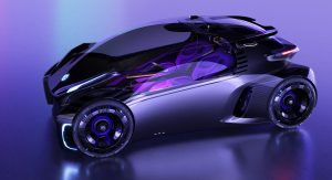 MG Maze Concept Wants To Make EVs Fun By Adding Real-Life Gaming Into ...