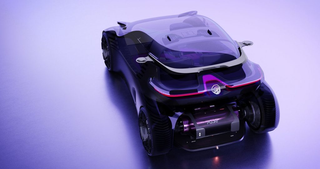MG Maze Concept Wants To Make EVs Fun By Adding Real-Life Gaming Into ...