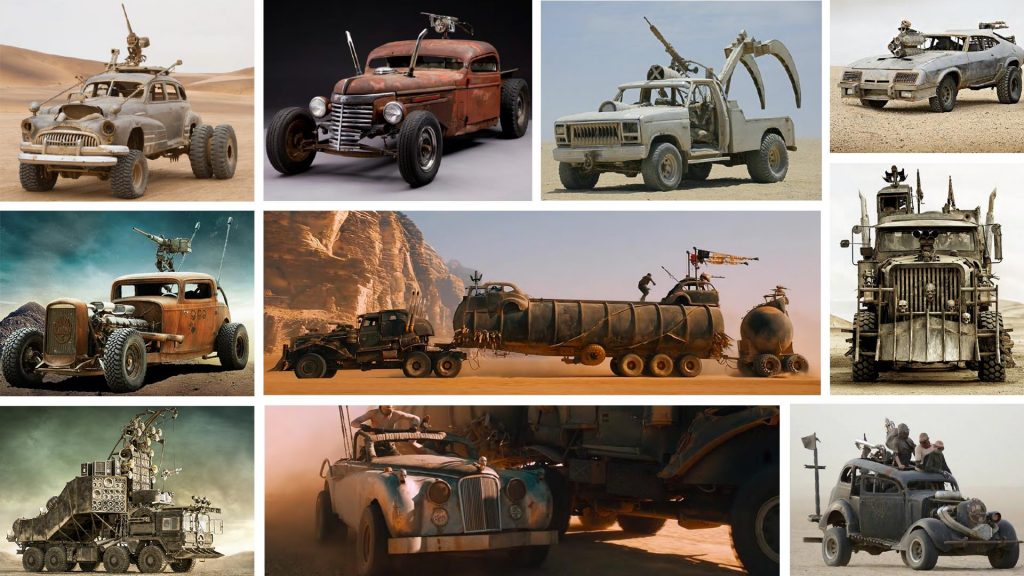 Some Of Mad Max: Fury Road’s Insane Movie Cars Are Being Auctioned Off ...