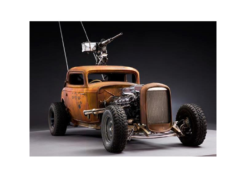 Some Of Mad Max: Fury Road’s Insane Movie Cars Are Being Auctioned Off ...