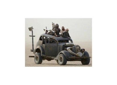Some Of Mad Max: Fury Road’s Insane Movie Cars Are Being Auctioned Off ...