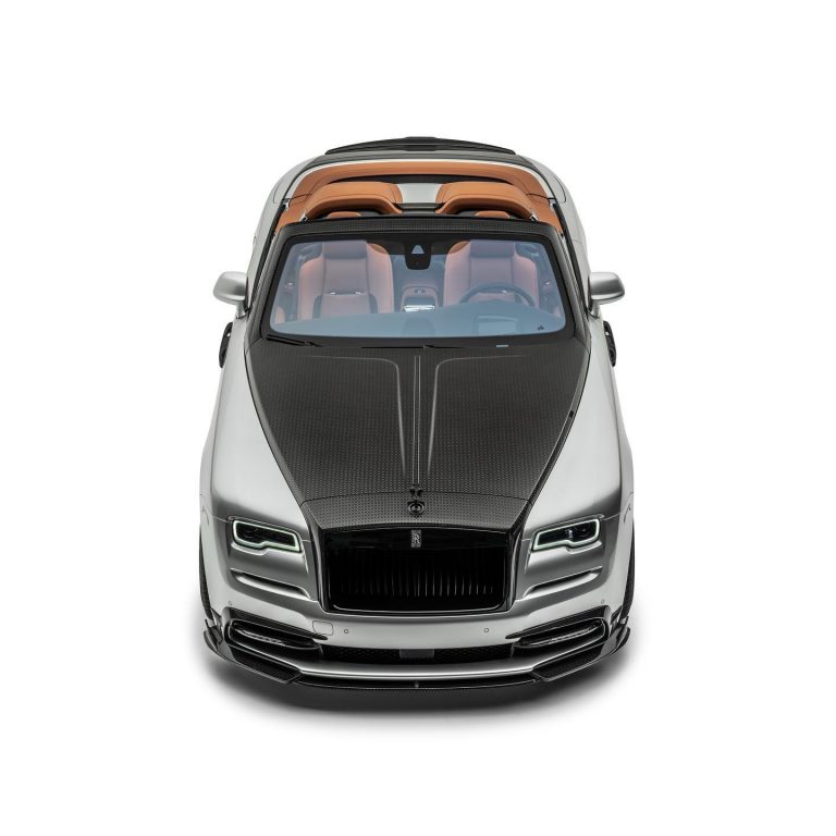 Mansory Has Its Way With The Rolls-Royce Dawn | Carscoops