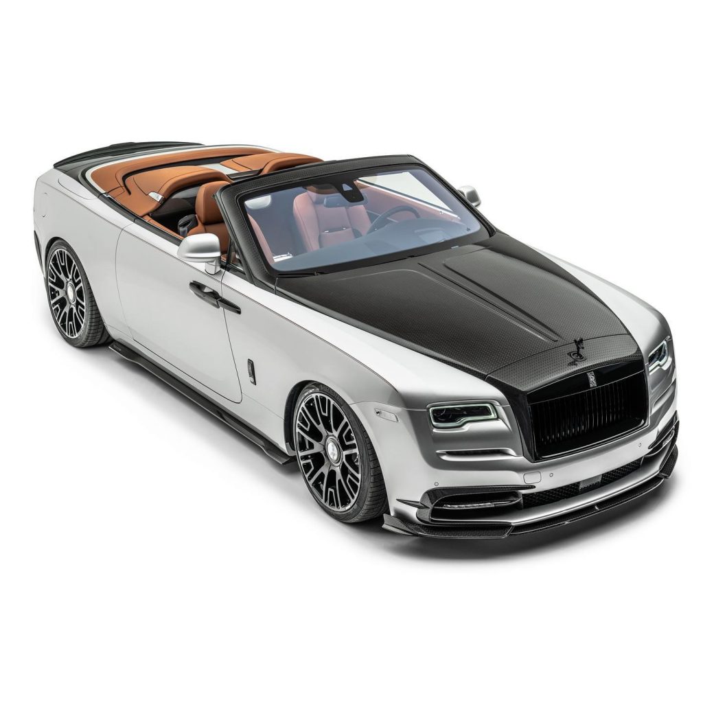 Mansory Has Its Way With The Rolls-Royce Dawn | Carscoops
