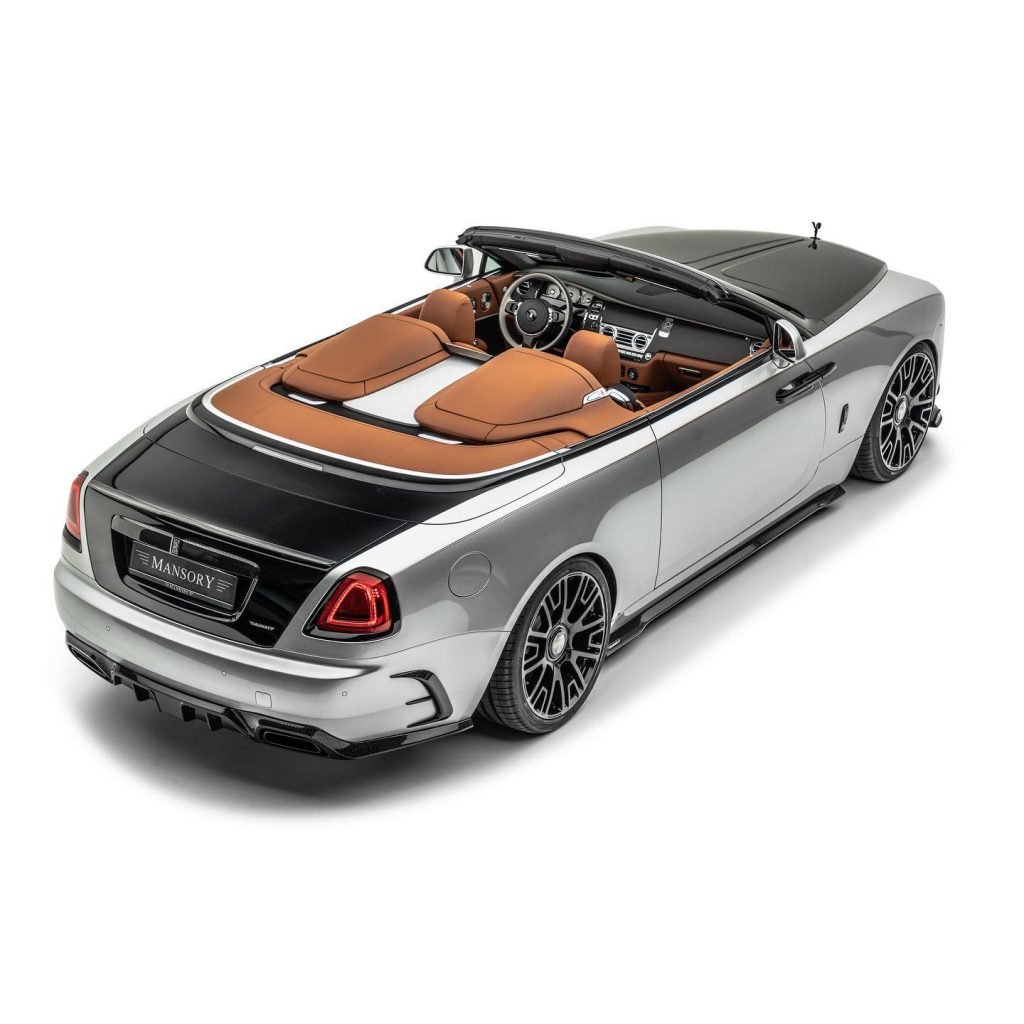 Mansory Has Its Way With The Rolls-Royce Dawn | Carscoops