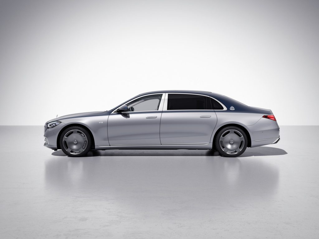 Maybach Celebrates A Century Of Luxury With New 100 Editions | Carscoops