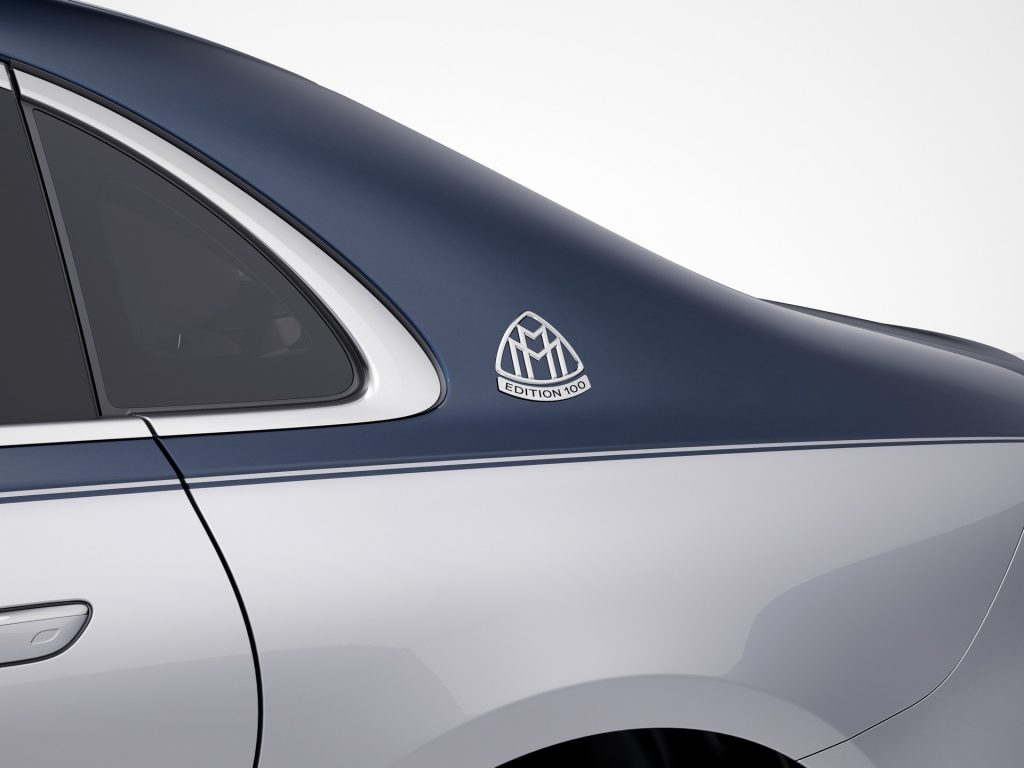 Maybach Celebrates A Century Of Luxury With New 100 Editions | Carscoops
