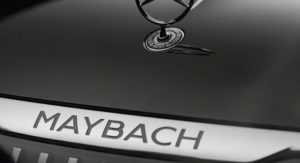 Electric Mercedes-Maybach Concept Teased For Munich | Carscoops