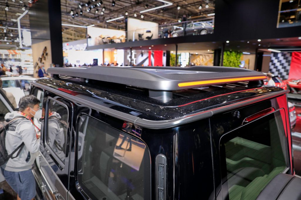 Mercedes-Benz EQG Concept Previews The Fully Electric G-Class Of ...