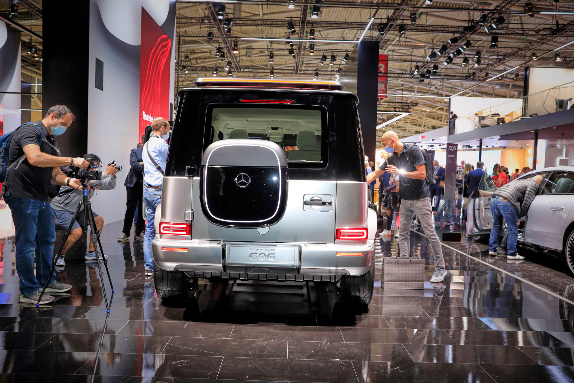 Mercedes-Benz EQG Concept Previews The Fully Electric G-Class Of ...