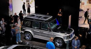 Mercedes-Benz EQG Concept Previews The Fully Electric G-Class Of ...