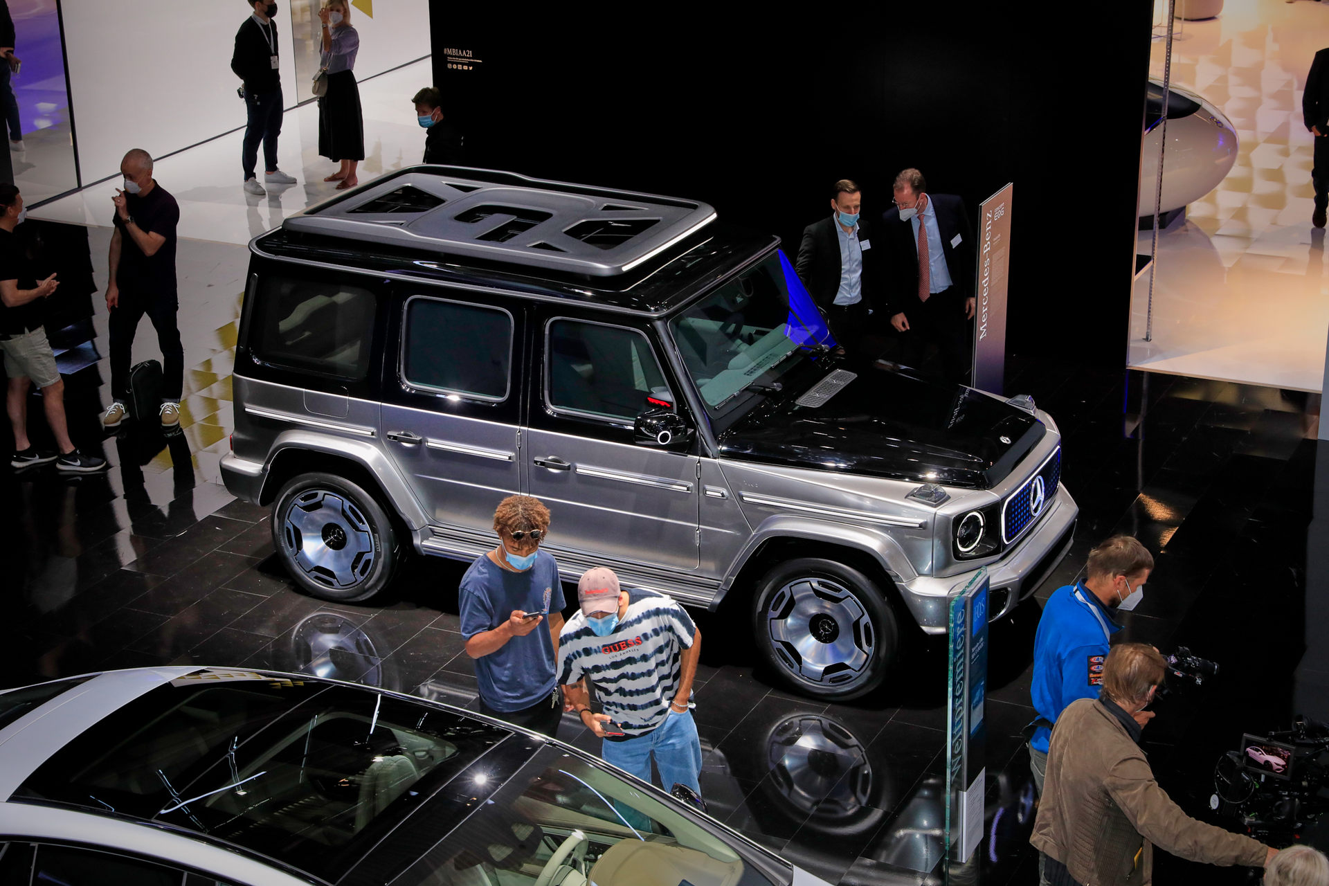 Mercedes-Benz EQG Concept Previews The Fully Electric G-Class Of ...