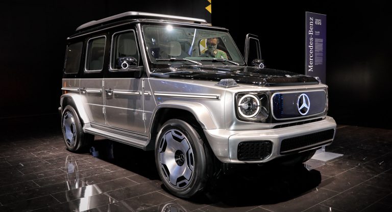 Mercedes-Benz EQG Concept Previews The Fully Electric G-Class Of ...