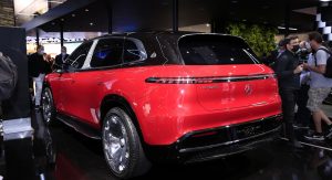 Mercedes-Maybach EQS Concept Previews Ultra-Luxurious Electric SUV ...
