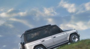 Mercedes-Benz EQG Concept Previews The Fully Electric G-Class Of ...