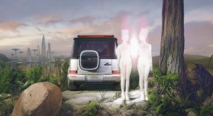 Mercedes-Benz EQG Concept Previews The Fully Electric G-Class Of ...