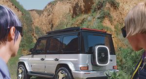 Mercedes-Benz EQG Concept Previews The Fully Electric G-Class Of ...