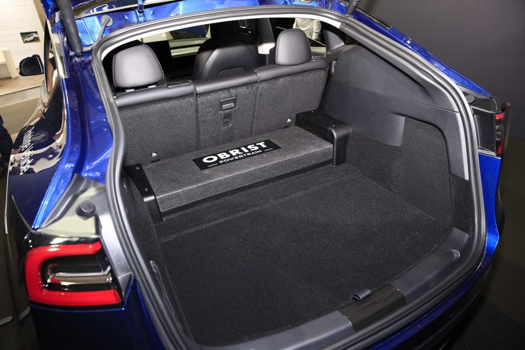 Obrist’s HyperHybrid Engine Turned A Tesla Model Y Into A PHEV | Carscoops