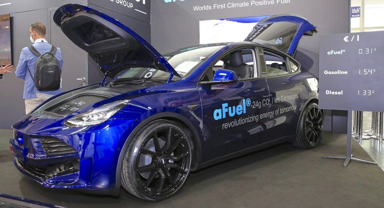 Obrist’s HyperHybrid Engine Turned A Tesla Model Y Into A PHEV | Carscoops