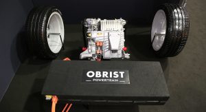 Obrist’s HyperHybrid Engine Turned A Tesla Model Y Into A PHEV | Carscoops