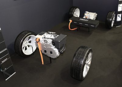 Obrist’s HyperHybrid Engine Turned A Tesla Model Y Into A PHEV | Carscoops