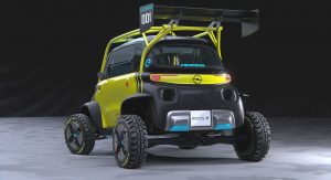 The Opel Rocks E-xtreme Is As Crazy As It Gets For Electric Heavy ...