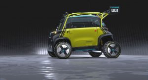 The Opel Rocks E-xtreme Is As Crazy As It Gets For Electric Heavy ...
