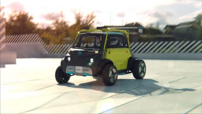 The Opel Rocks E-xtreme Is As Crazy As It Gets For Electric Heavy ...
