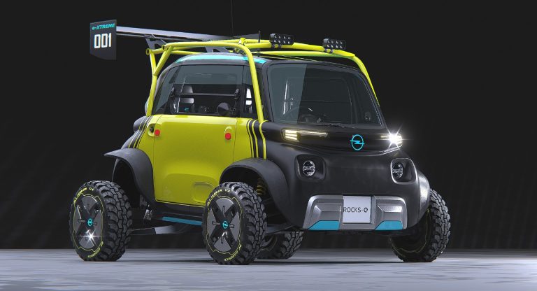 Opel Rocks-e Is A Rebadged Version Of The Tiny Citroën Ami EV | Carscoops