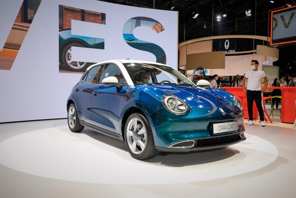 Great Wall Brings The Cat EV To Europe, Will Launch In 2022 | Carscoops