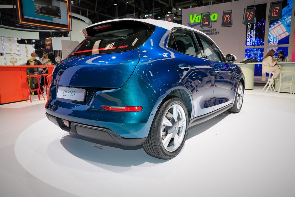 Great Wall Brings The Cat EV To Europe, Will Launch In 2022 | Carscoops