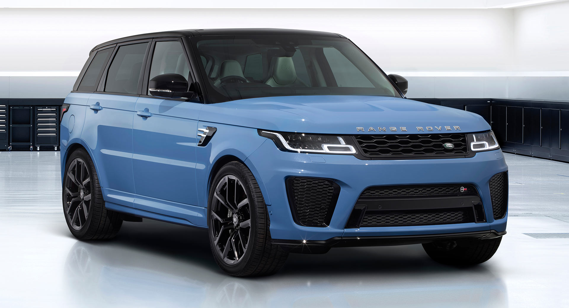 Aussies Get Their First Taste Of The Range Rover Sport SVR Ultimate ...