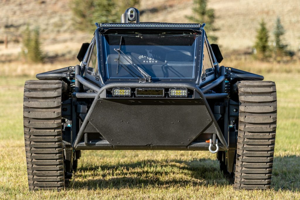 Insane Ripsaw EV3-F4 Recreational Tank Will Take You Anywhere, Anytime ...