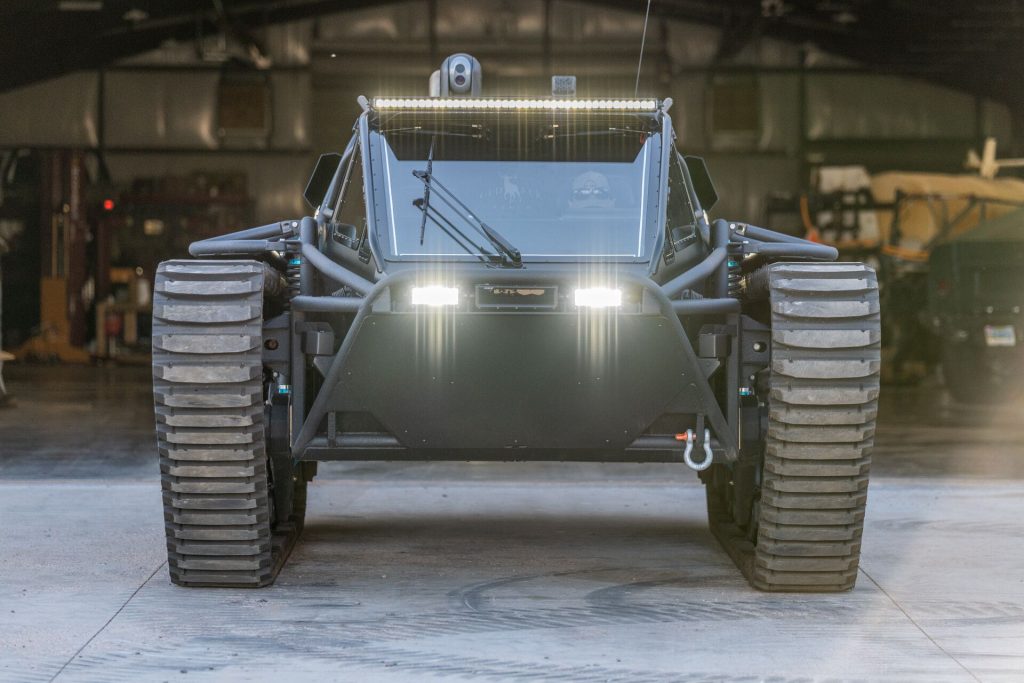 Insane Ripsaw EV3-F4 Recreational Tank Will Take You Anywhere, Anytime ...