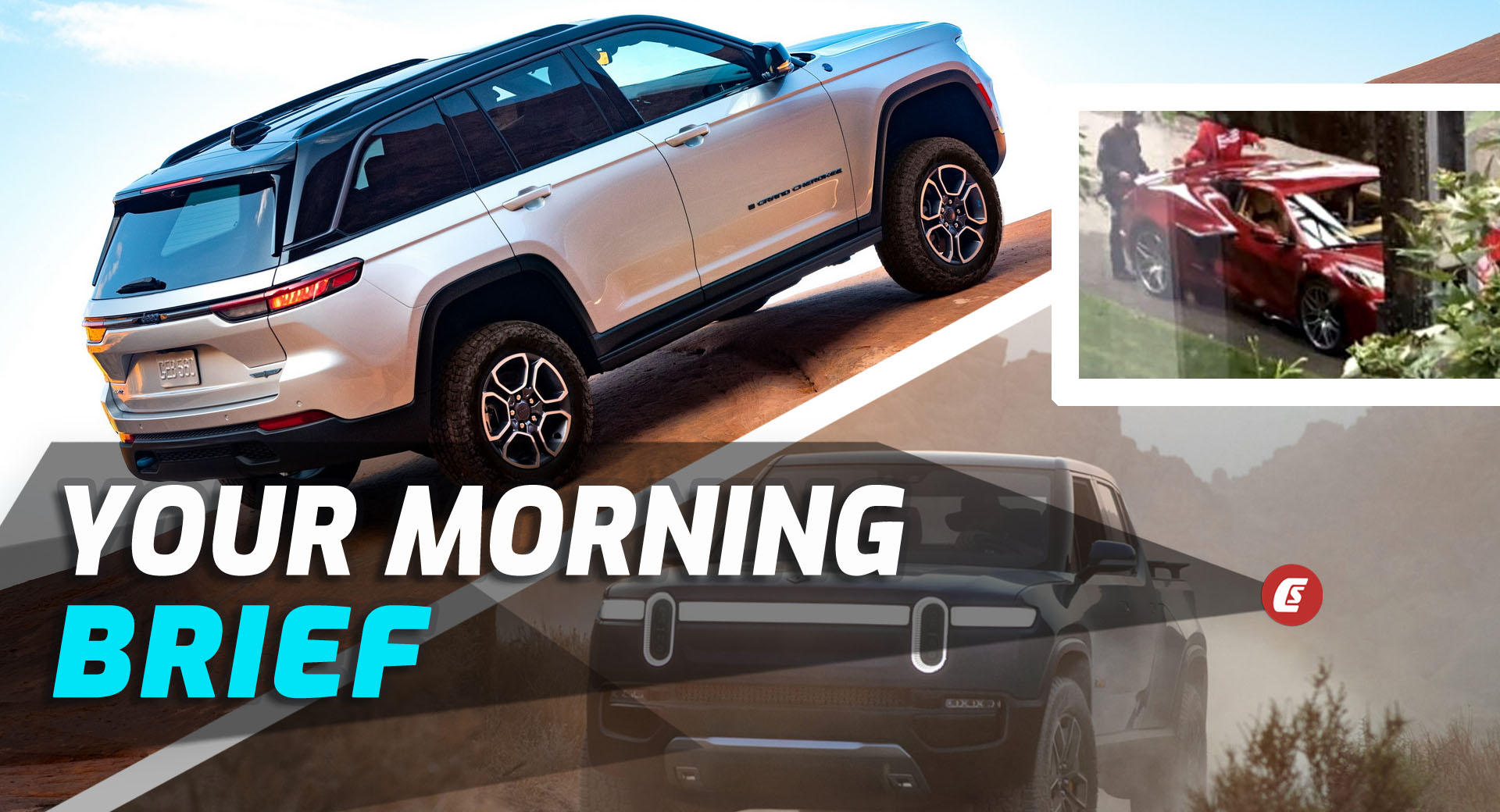 2022 Jeep Grand Cherokee SWB Debuts Hybrid Powertrain, Z06 And Merc SL ...
