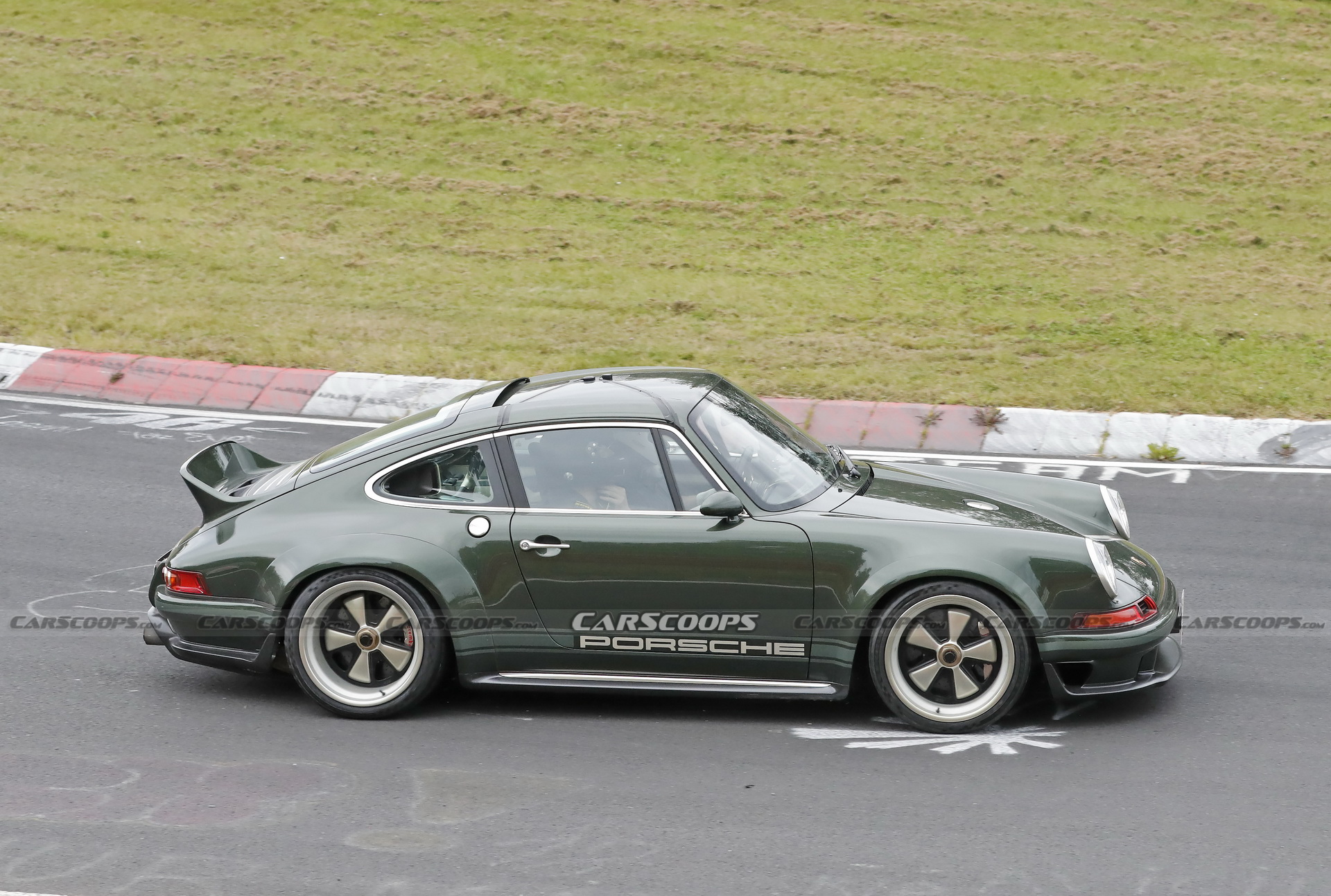 Singer Brings Mesmerizing $1.8-Million DLS 911 To The Nurburgring ...