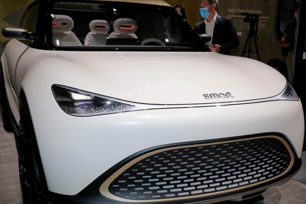 Smart Hits The Reset Button With New Concept #1 SUV | Carscoops
