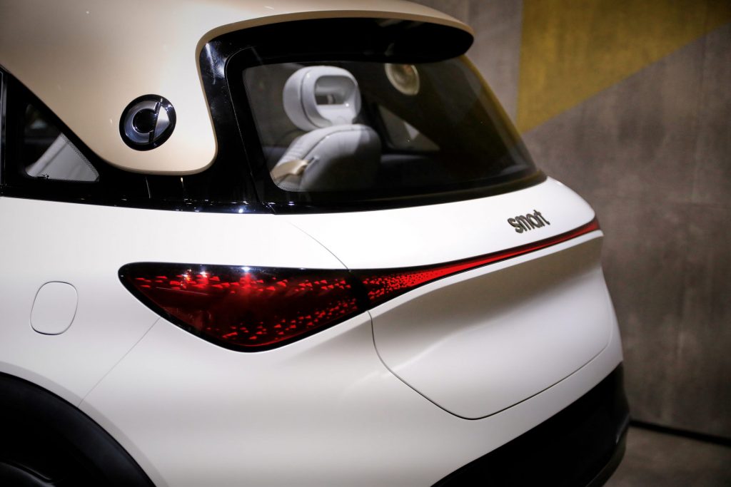 Smart Hits The Reset Button With New Concept #1 SUV | Carscoops