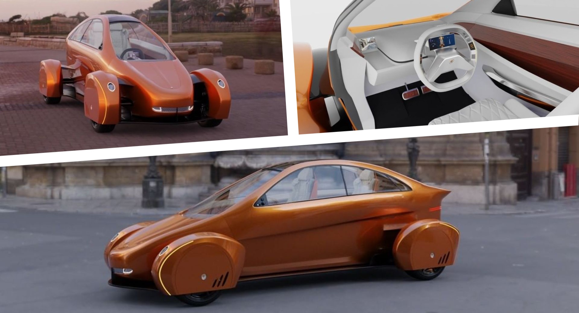 Soventem Previews Futuristic Looking Two-Seater And Four-Seater ...