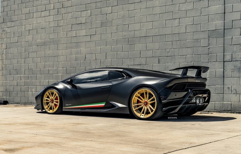 Nero Nemesis Twin Turbo Lamborghini Huracan Performante Looks Good On ...