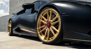 Nero Nemesis Twin Turbo Lamborghini Huracan Performante Looks Good On ...