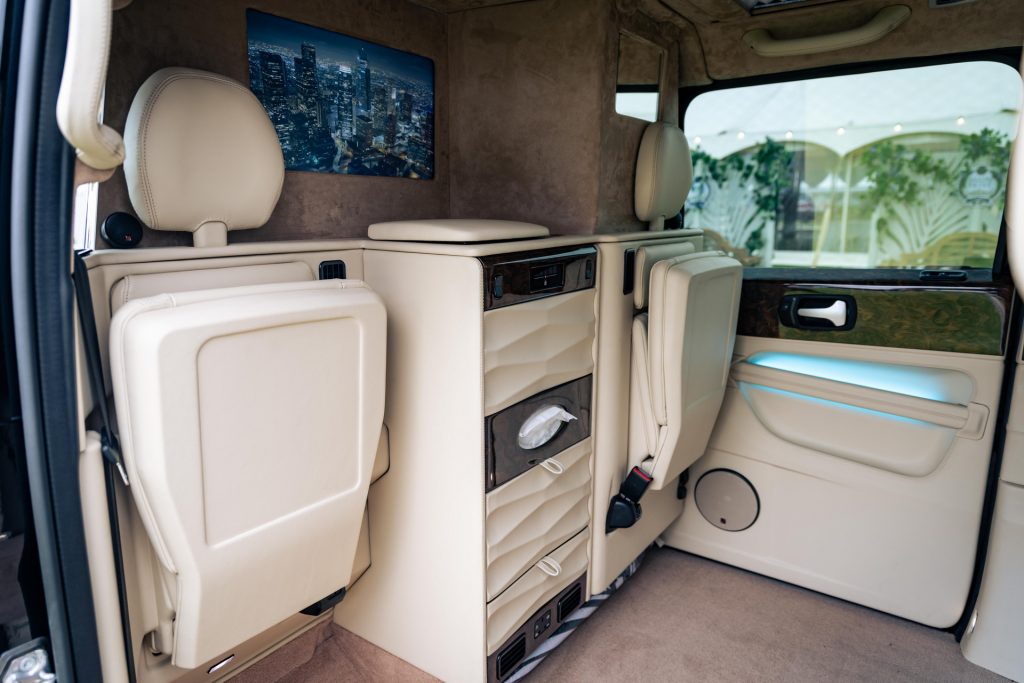 Experience Stealth Wealth In A Black Cab That’s As Fancy As A Private ...