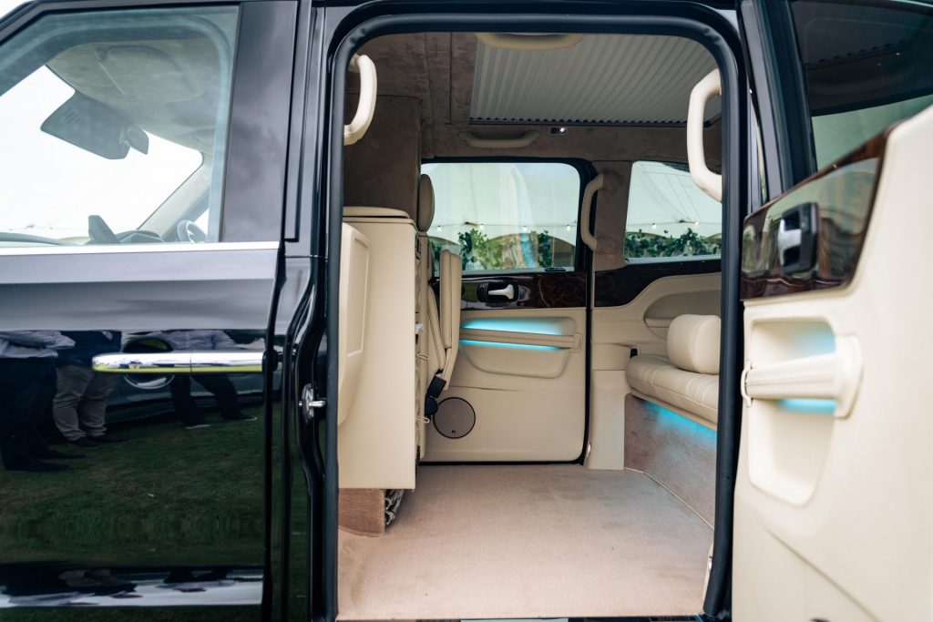 Experience Stealth Wealth In A Black Cab That’s As Fancy As A Private ...
