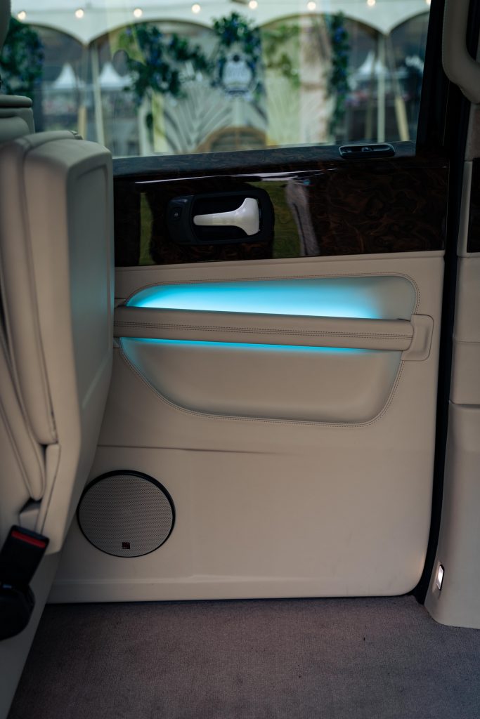 Experience Stealth Wealth In A Black Cab That’s As Fancy As A Private ...