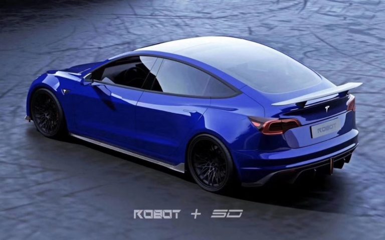 Do You Rate Or Hate This Modded Tesla’s Vented Carbon Hood? | Carscoops