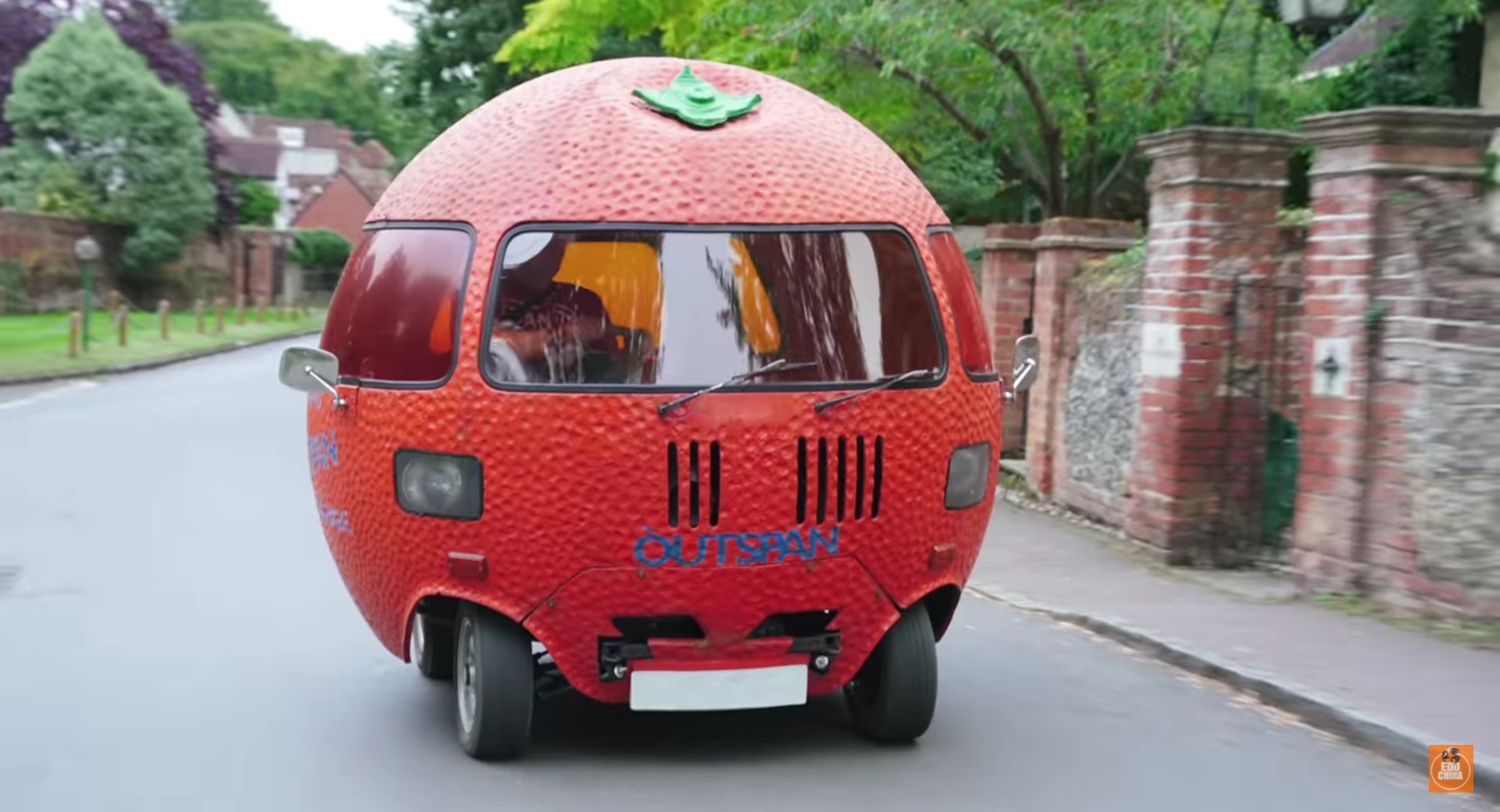 Edd China’s Teaches You How To Adjust The Suspension On An Orange ...