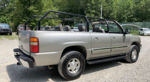 Custom GMC Yukon XL Convertible Could Double As A Safari Vehicle ...
