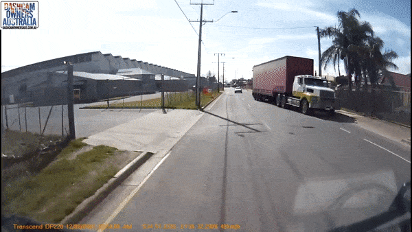 Toyota Camry Driver Bizarrely Slams Head-On Into Aussie Trucker | Carscoops
